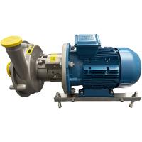 China High Flow Heating Cooling Module SS316L Stainless Steel  Mixing Shear Pump for sale
