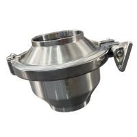 China High Speed Sanitary Clamped Check Valve for Beverage for sale