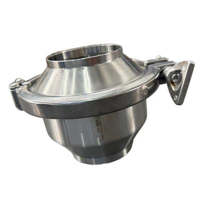 China High Speed Sanitary Clamped Check Valve for Beverage for sale