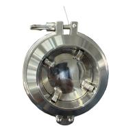 China High Speed Sanitary Clamped Check Valve for Beverage for sale