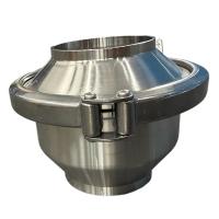 China High Speed Sanitary Clamped Check Valve for Beverage for sale