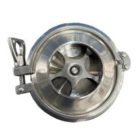 China High Speed Sanitary Clamped Check Valve for Beverage for sale