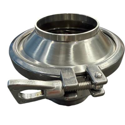 China Sanitary Clamped Check Valve for Food for sale