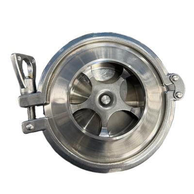 China Thread Sanitary Clamped Check Valve for Beverage for sale