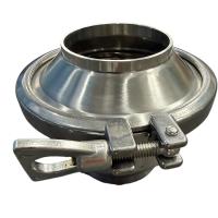 China Thread Sanitary Clamped Check Valve for Beverage for sale