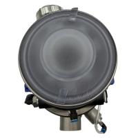 China Pneumatic Clamped Sanitary Single Seat Double Sealed Anti Mixing Valve for sale