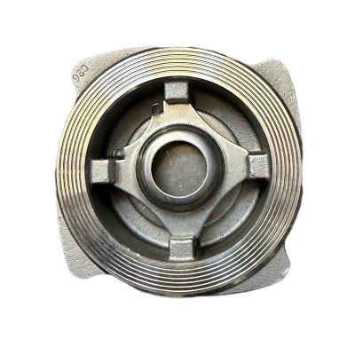 China Clamp Type Valve Cluster SUS304 One Way Check Valve For Steam for sale