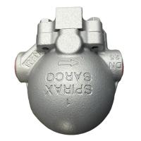 China Stainless Steel Lever Floating Ball Valve  SUS304 SUS316L Flange Water Drain Valve for sale