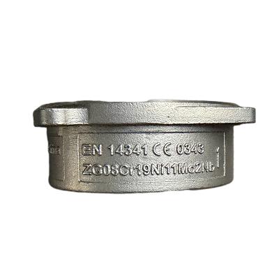 China SS304 316L Sanitary Stainless Steel Clamp Type Check Valve for Steam for sale