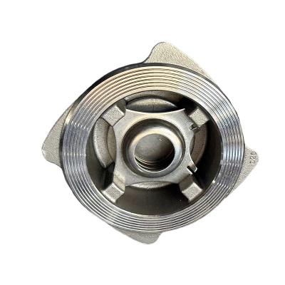 China Sanitary Stainless Steel Clamp Type Check Valve for Steam for sale