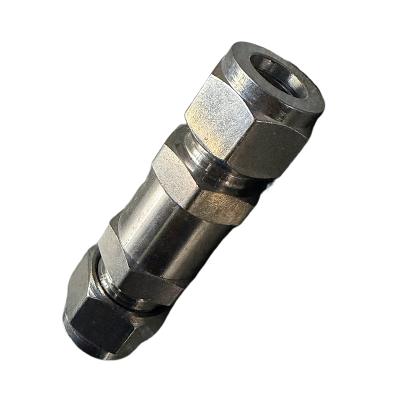 China Customized Stainless Steel 304/316L Check Valve for Compressed Air for sale