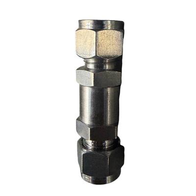 China 316L Stainless Steel Check Valve for Compressed Air for sale