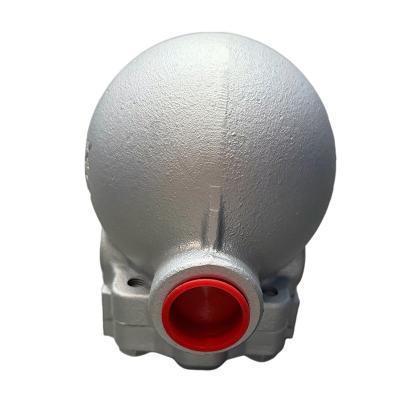 China Stainless Steel Flange Connection Lever Float Ball Valve for sale