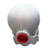 China Stainless Steel Flange Connection Lever Float Ball Valve for sale