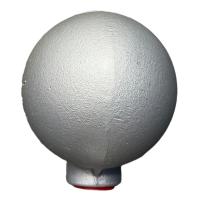 China Stainless Steel Flange Connection Lever Float Ball Valve for sale