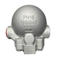 China Customized Stainless Steel Flange Connection Lever Float Ball Valve for sale