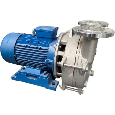 China Corrosion Resistant Heating Cooling Module Agricultural Large Flow Centrifugal Pump for sale