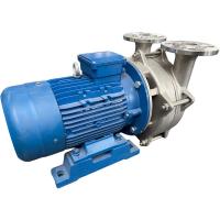 China Corrosion Resistant Heating Cooling Module Agricultural Large Flow Centrifugal Pump for sale