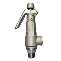 China Flange Safety Valve Cluster 304 316 316L Stainless Drain Valve DN200 for sale