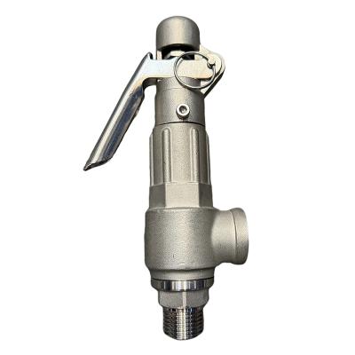 China Flange Safety Valve Cluster 304 316 316L Stainless Drain Valve DN200 for sale