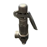 China Flange Safety Valve Cluster 304 316 316L Stainless Drain Valve DN200 for sale