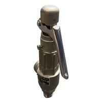 China Flange Safety Valve Cluster 304 316 316L Stainless Drain Valve DN200 for sale