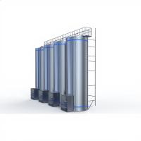 China 20L - 500000L Aseptic Tank Industrial Stainless Steel Milk Storage Tank for sale