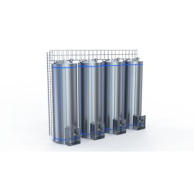 China Customized Dairy Farm Milk Storage Processing Machinery Cooling Storage Tank for sale