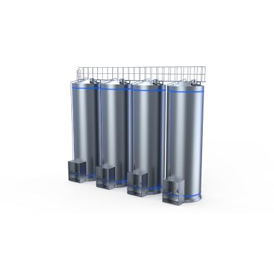 China Food Grade Dairy Storage Tanks Stainless Steel Industrial Milk Chilled Water Tank for sale