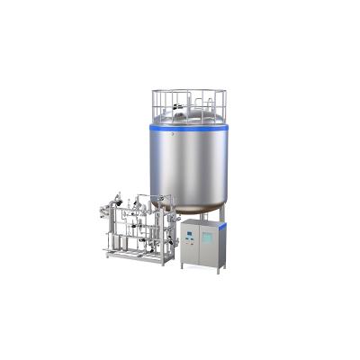 China 40000L 4700MM Aseptic Tank Milk Storage Machine For Water Milk for sale