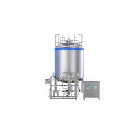 China 40000L 4700MM Aseptic Tank Milk Storage Machine For Water Milk for sale