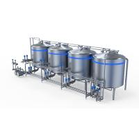 China Fixed CIP Cleaning System Industrial Beverage Cip Tank Equipment Brewery for sale