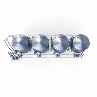 China Automatic CIP Cleaning System Stainless Steel 5000L  Clean In Place System Station For Beverage for sale