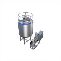 China Stainless Steel Sanitary Grade Aseptic Mixing Tank for sale