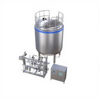 China Stainless Steel Sanitary Grade Aseptic Mixing Tank for sale