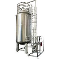 China Stainless Steel Sanitary Grade Aseptic Mixing Tank for sale