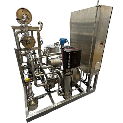 China Water Treatment Industry Membrane Filtration PLC Automatic Ultrafiltration System for sale