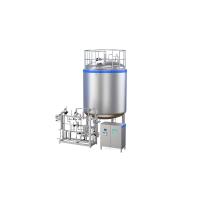 China SS316 Aseptic Tank Food Grade Aseptic Vacuum Milk Cooling Water Storage Tank for sale