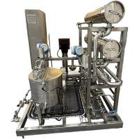 China Industrial Waste Membrane Filtration 24 Hour 50Hz  Ultrafiltration Water Filter for sale
