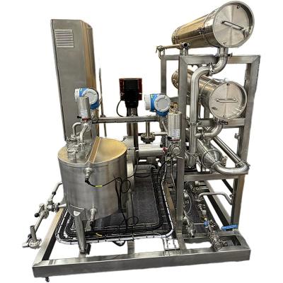 China Industrial Waste Membrane Filtration 24 Hour 50Hz  Ultrafiltration Water Filter for sale