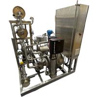 China Industrial Waste Membrane Filtration 24 Hour 50Hz  Ultrafiltration Water Filter for sale