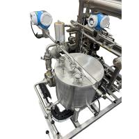 China Industrial Waste Membrane Filtration 24 Hour 50Hz  Ultrafiltration Water Filter for sale