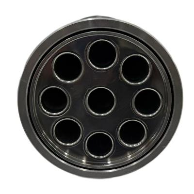 China Continuous Heating Tubular Heat Exchanger SS304L Tube In Tube Heat Exchanger for sale