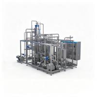 China Stainless Steel UHT Sterilizer Ultra High Temperature Instant Industrial Sterilizer Machine for sale
