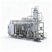China Stainless Steel UHT Sterilizer Ultra High Temperature Instant Industrial Sterilizer Machine for sale