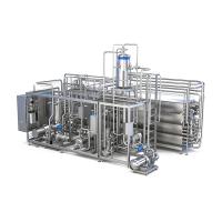 China Stainless Steel UHT Sterilizer Ultra High Temperature Instant Industrial Sterilizer Machine for sale