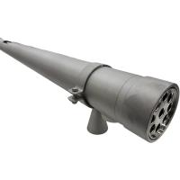 China Stainless Steel Tubular Heat Exchanger 304L Low Carbon Finned Tube for sale
