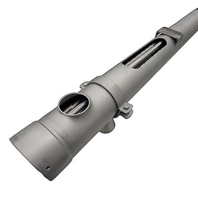 China Stainless Steel Tubular Heat Exchanger 304L Low Carbon Finned Tube for sale