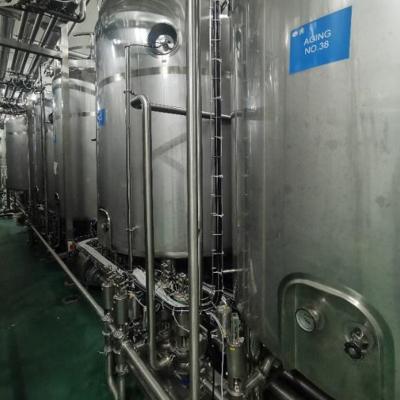 China Customized Dairy Production Line Full Scale Milk Production Line HTST Pasteurization for sale