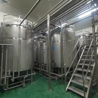China Customized Dairy Production Line Full Scale Milk Production Line HTST Pasteurization for sale